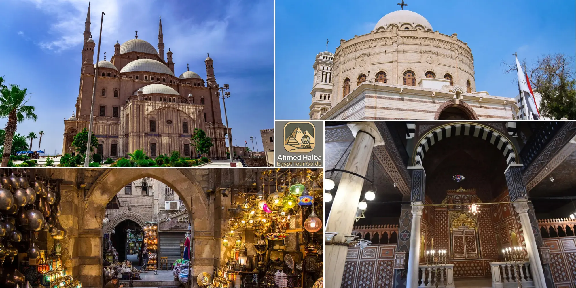 Old Cairo and The Citadel of Saladin: Day Tour